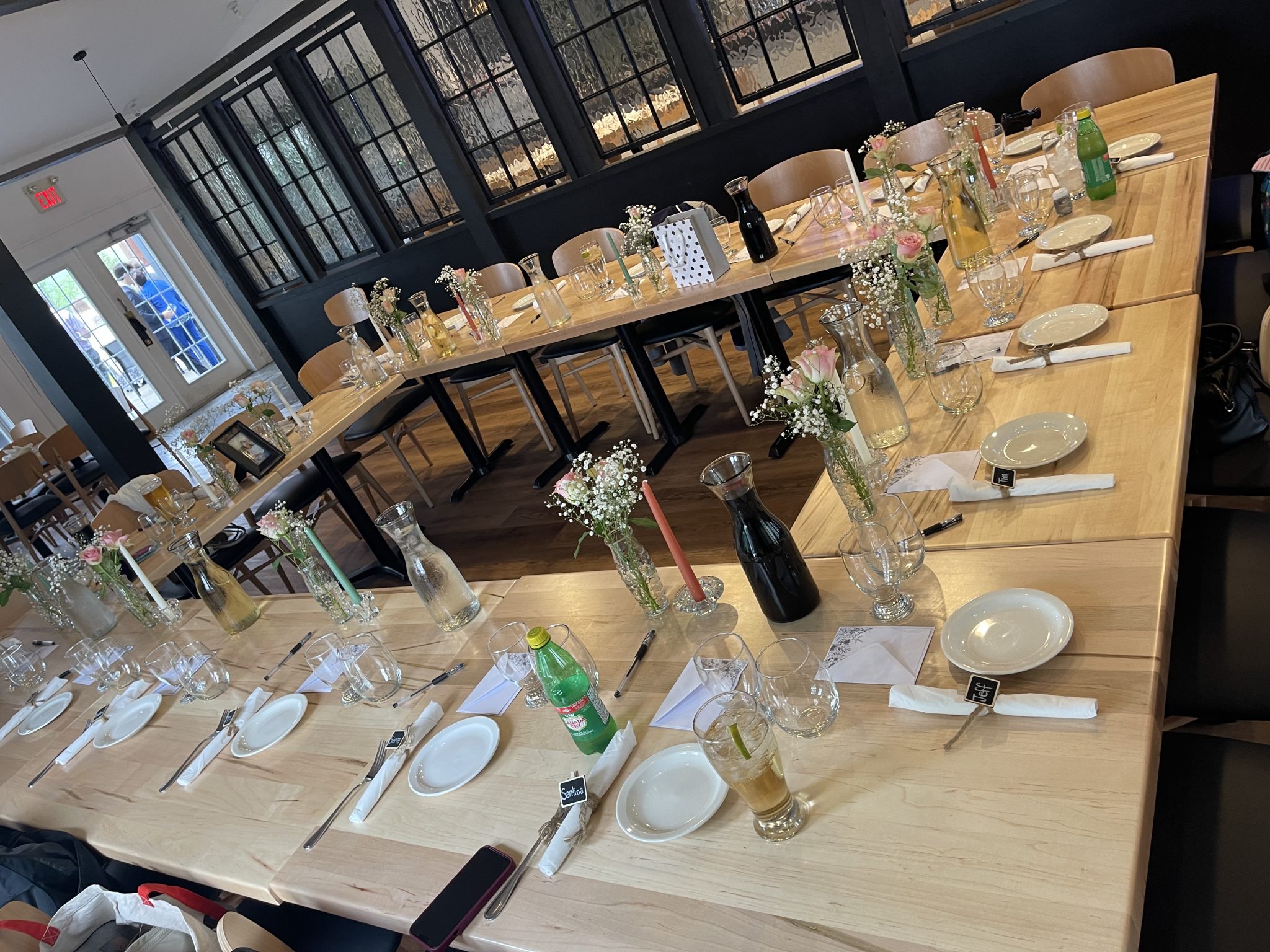 Bosco Restaurant - Trillium Wood