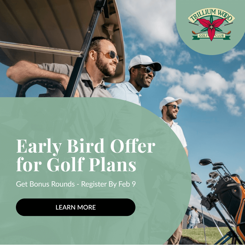 Trillium Wood - Golf Course in Corbyville, ON